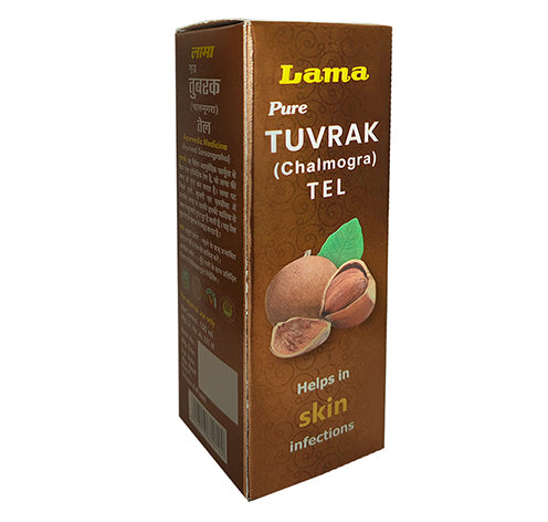 Lama Tuvrak (Chalmogra) Oil - 100 ml - DesiPick