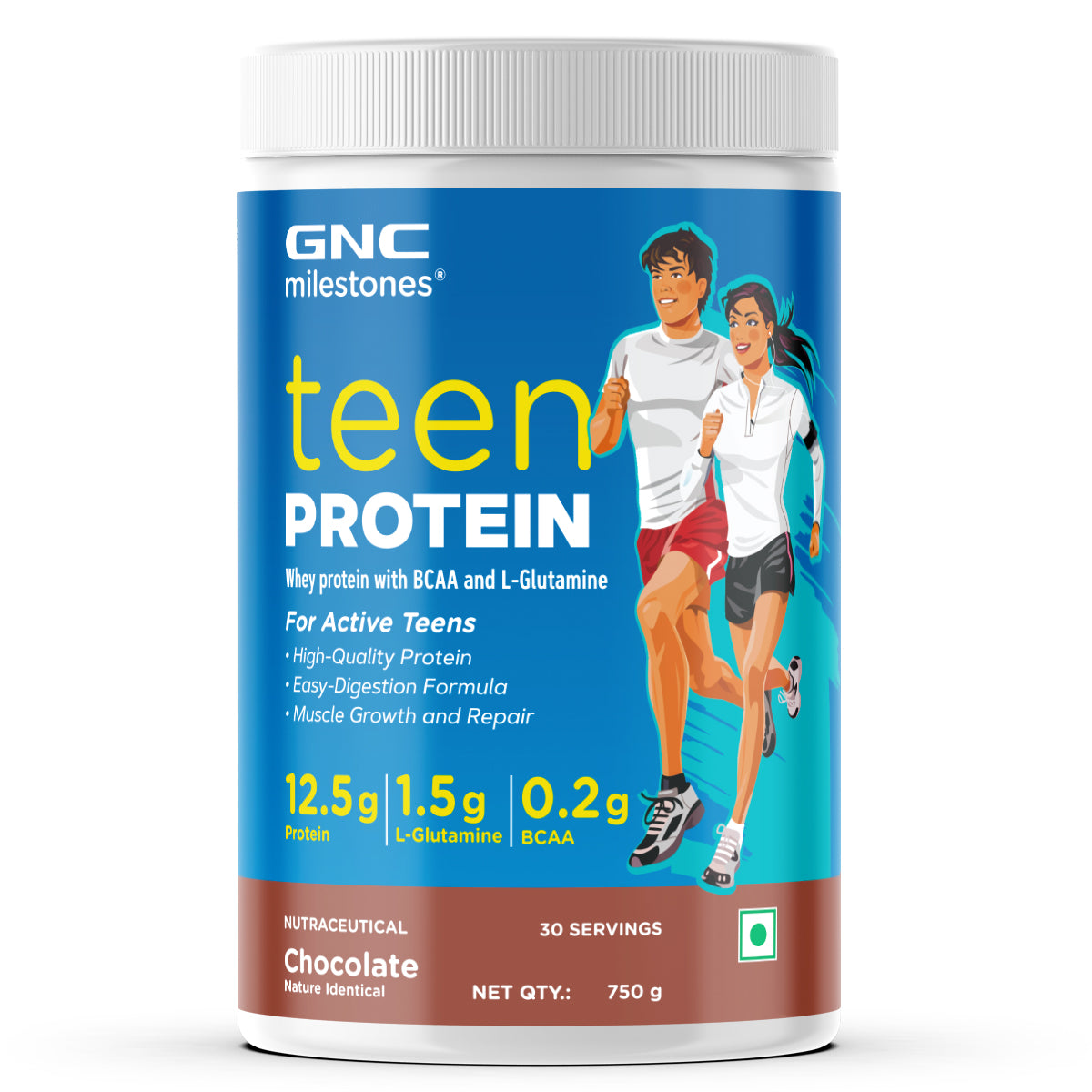 GNC milestones Teen Protein - 750 gms - DesiPick