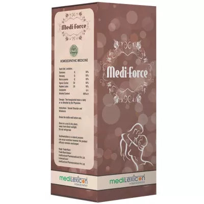 Medilexicon Medi-force Syrup - 200 ml - DesiPick