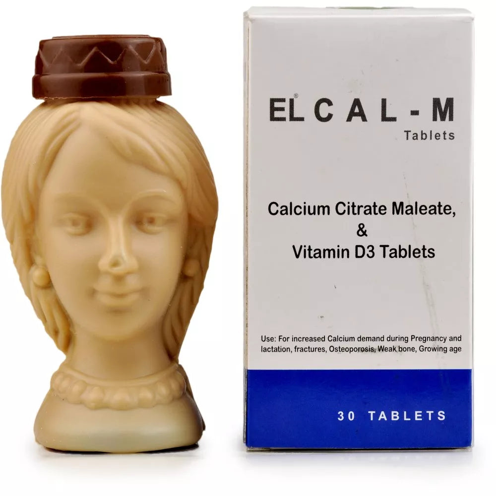 Dr Lal El Cal-M - 30 tabs - DesiPick