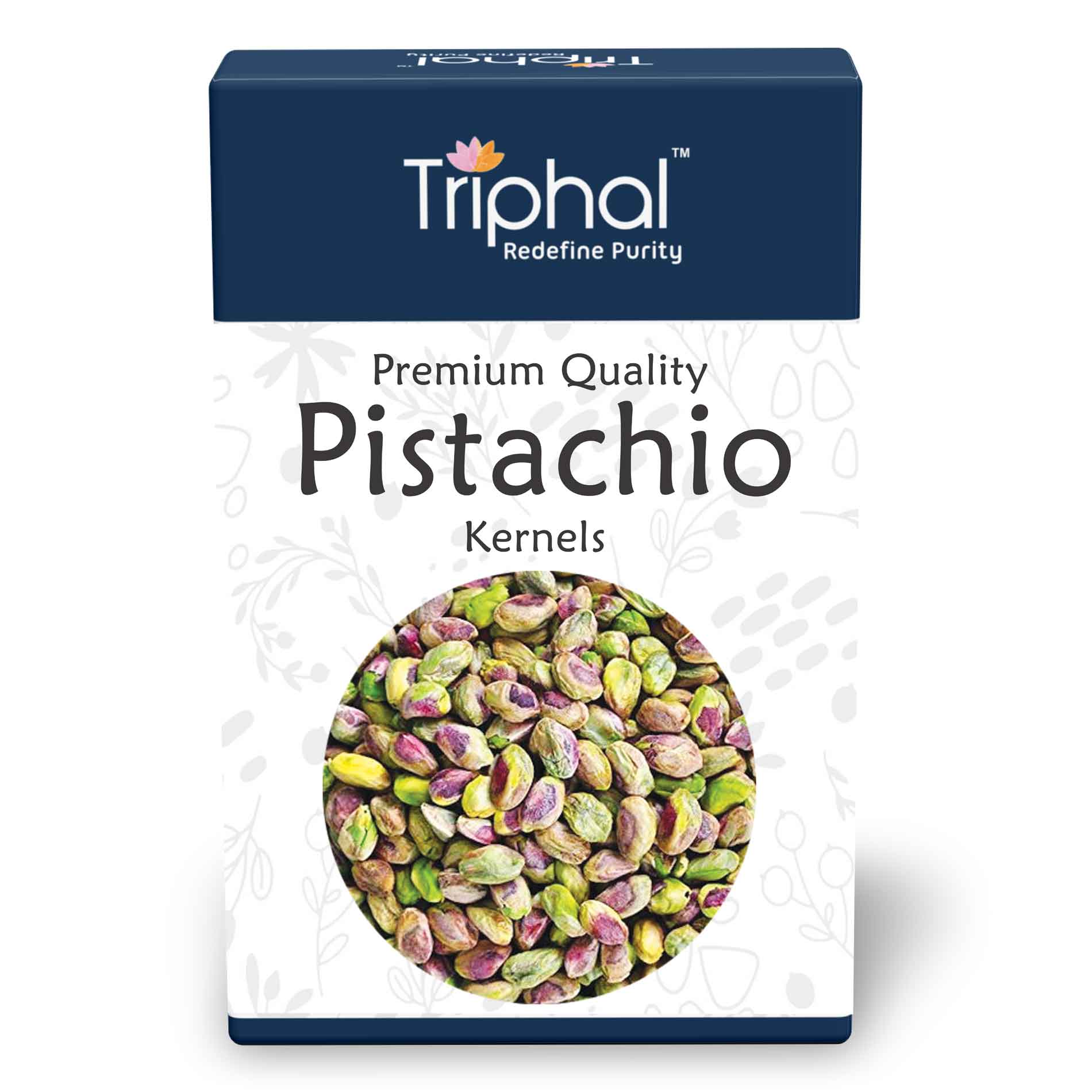 Triphal Pistachio Kernels - Premium Pista Giri - DesiPick