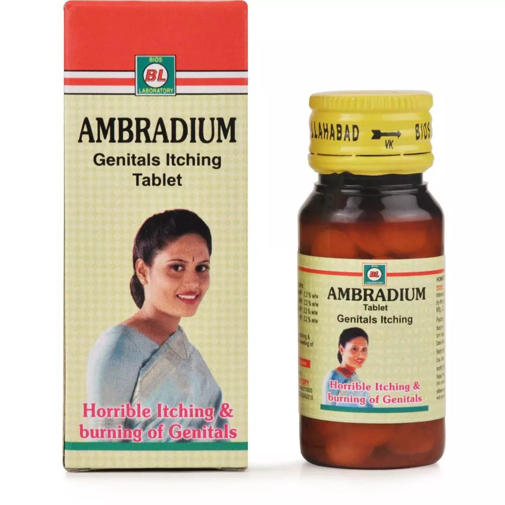 Bios Lab Ambradium Tablet - 25 gms - DesiPick