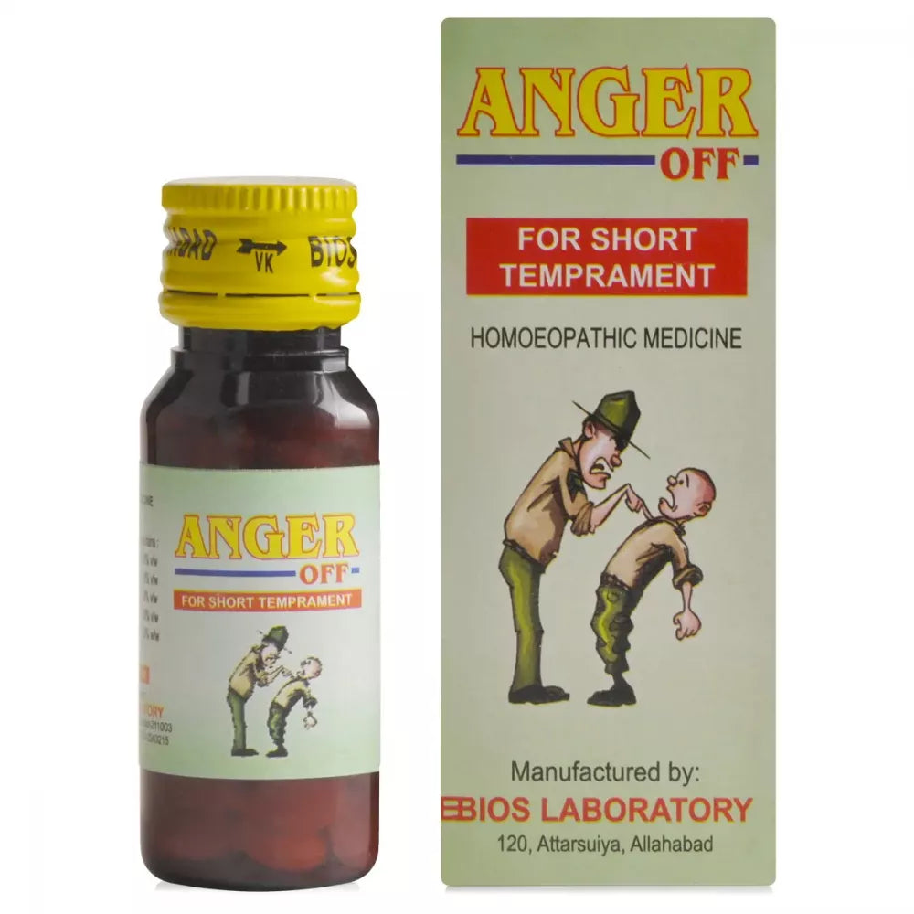 Bios Lab Anger Off Tablet - 25 gms - DesiPick