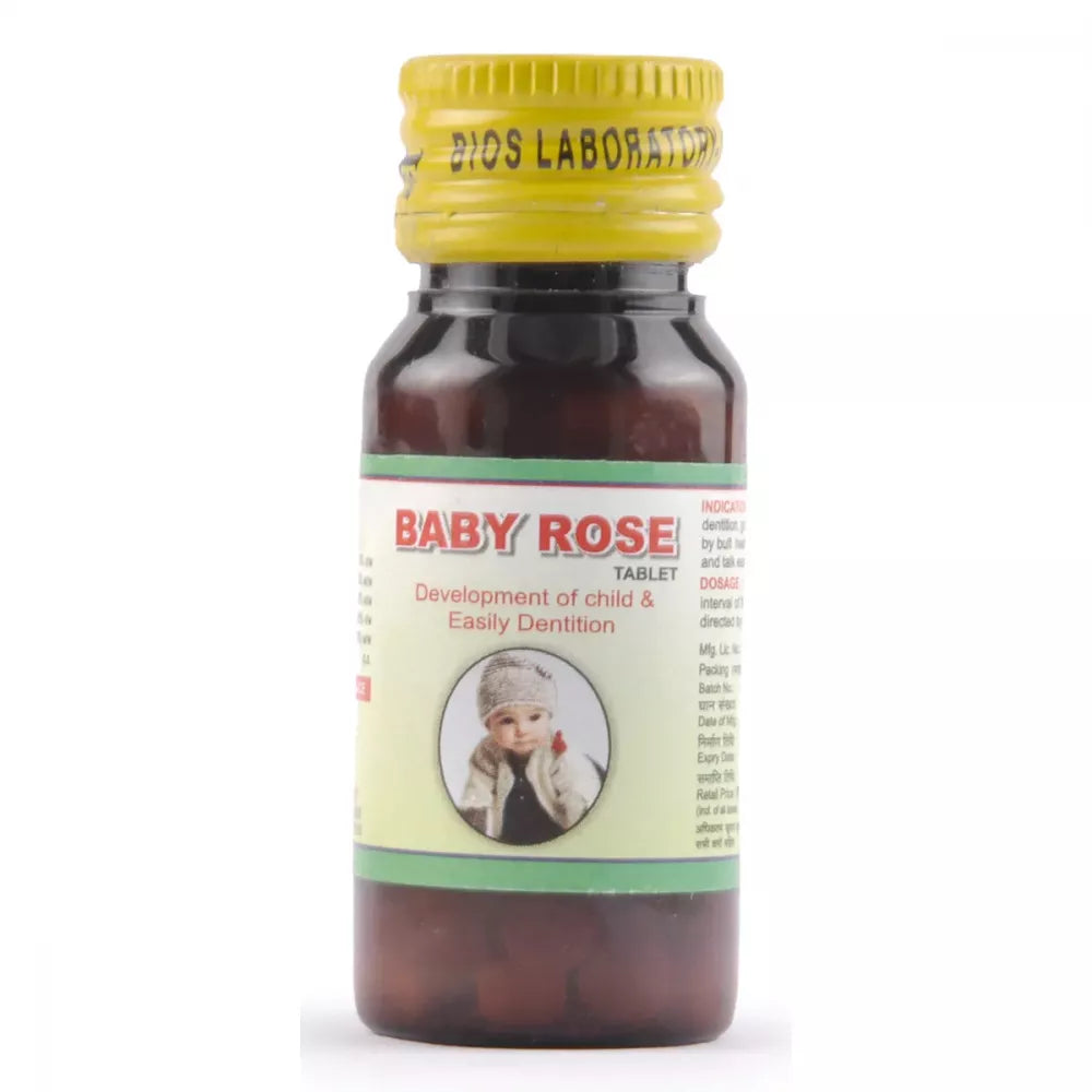 Bios Lab Baby Rose Tablet - 25 gms - DesiPick