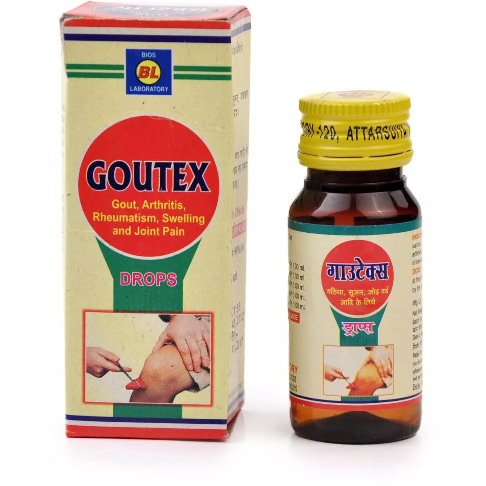 Bios Lab Goutex Drops - 30 ml - DesiPick