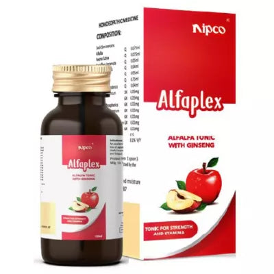 Nipco Alfa Plex Syrup - 100 gms - DesiPick