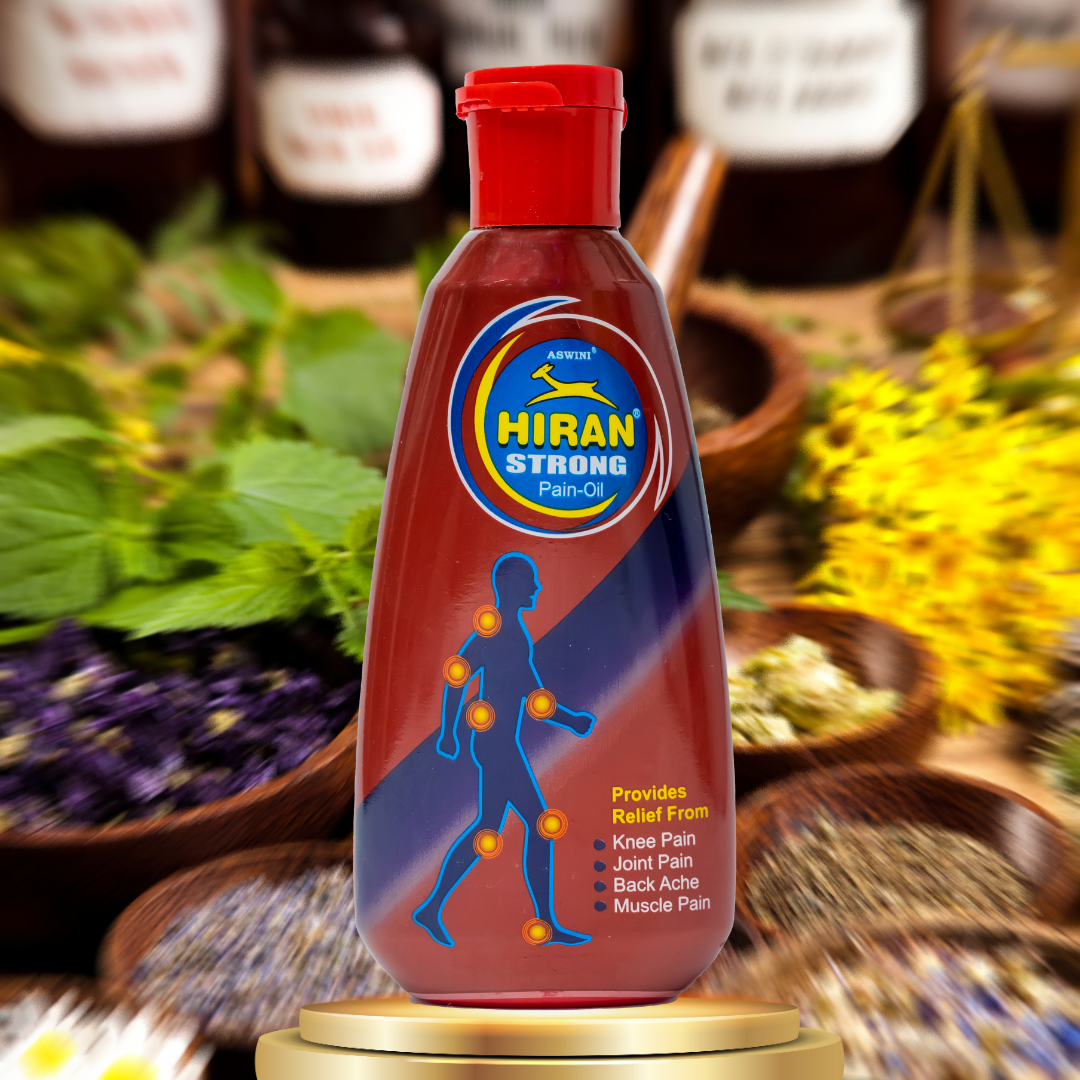 Aswini Hiran Pain Relief Oil - 80 ml - DesiPick