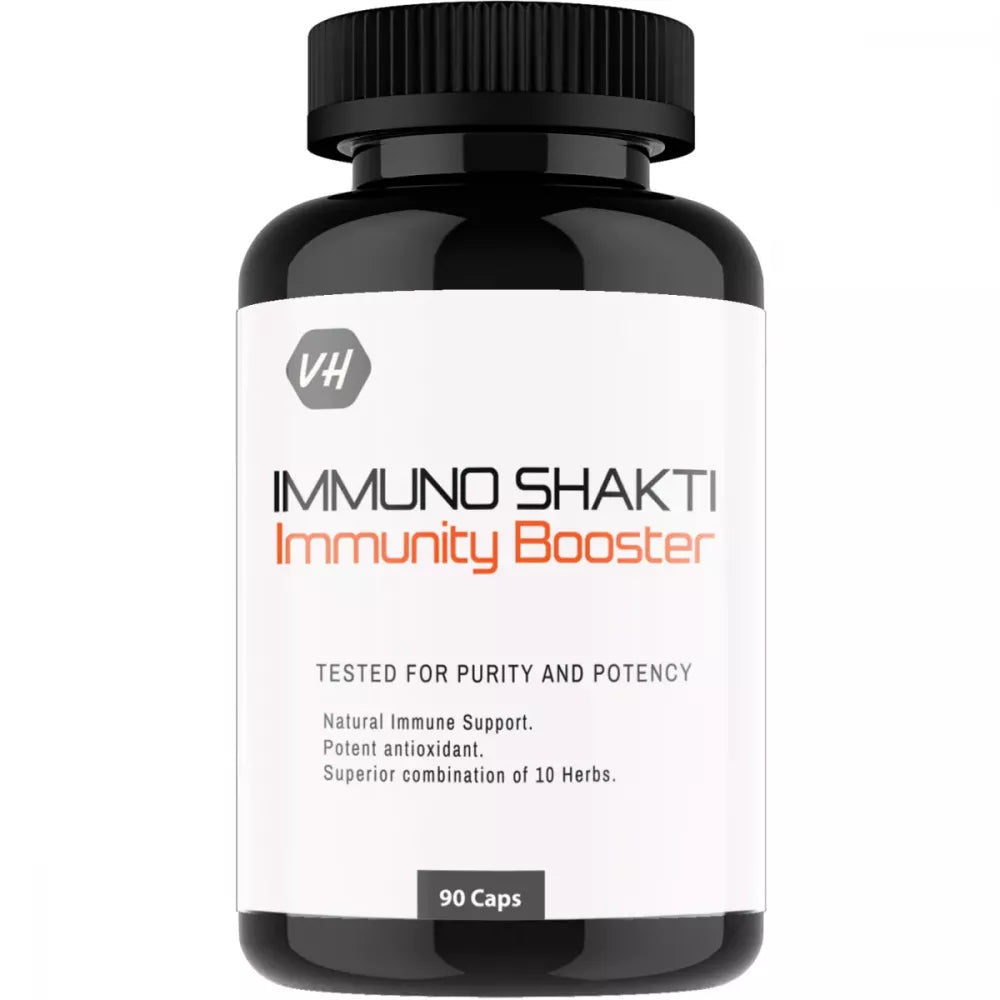 Vitaminhaat Immuno Shakti Immunity Booster Capsules - 90 caps - DesiPick