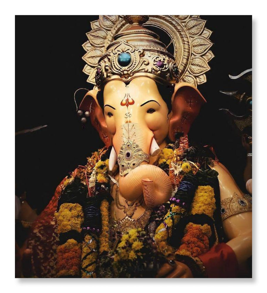 Paint Waint Rajadhiraj Bappa Ganeshji - DesiPick