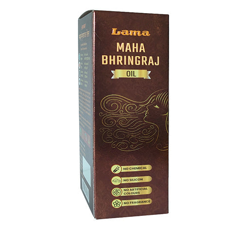 Lama Mahabhringraj Oil - DesiPick