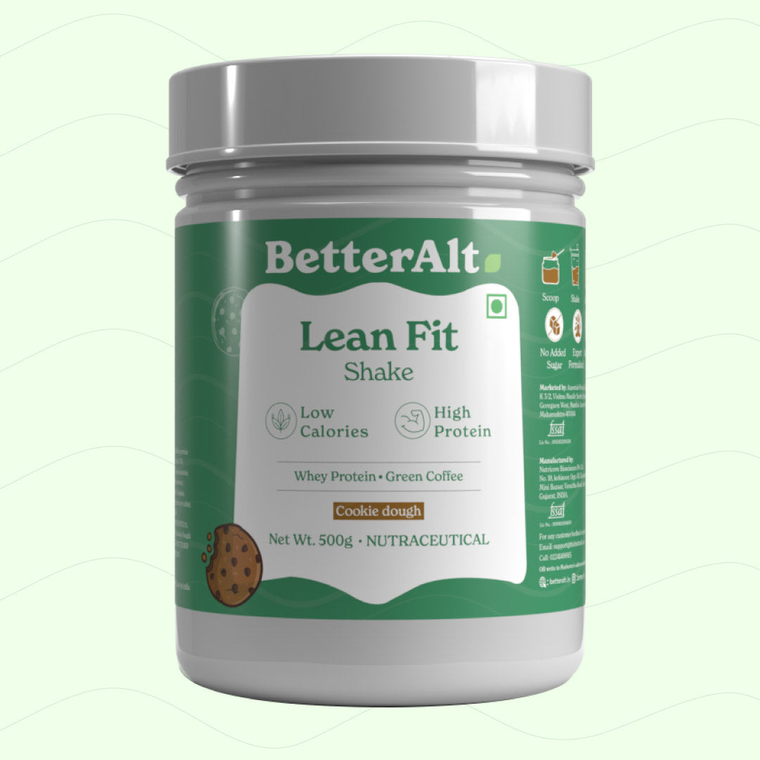 Better Alt Lean Fit Shake - 500 gms - DesiPick