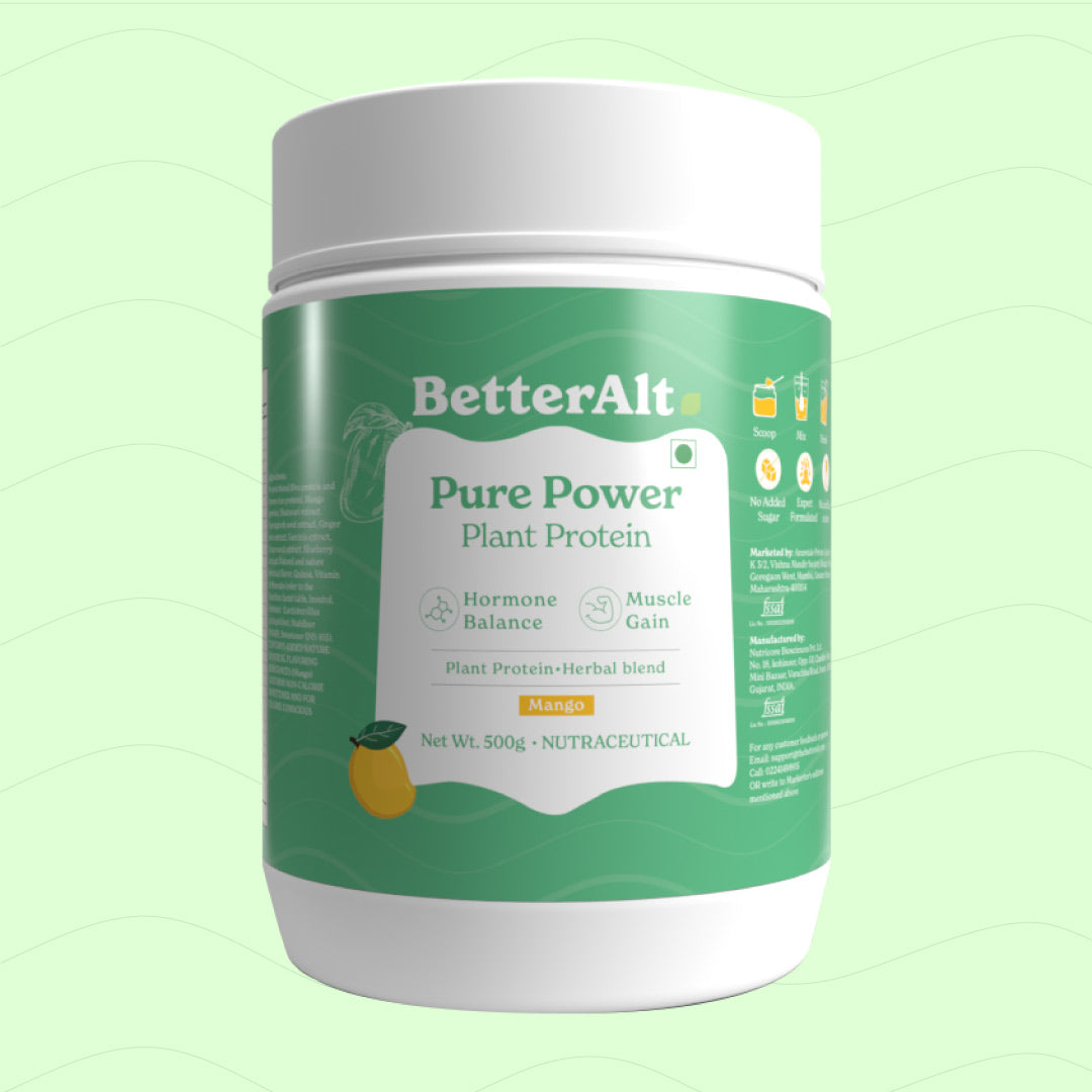 Better Alt Pure Power Plant Protein - 500 gms - DesiPick