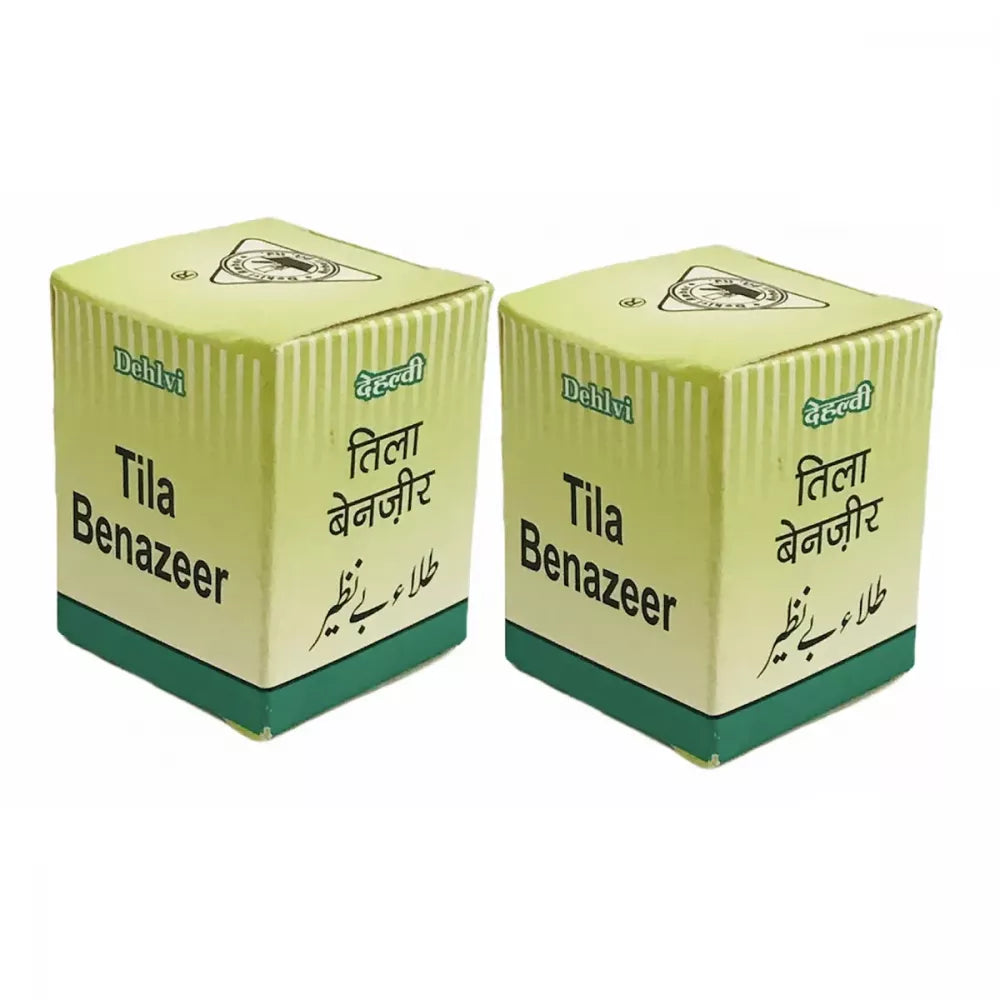 Dehlvi Ambar Tila Benazeer - 6 gms (Pack of 2) - DesiPick
