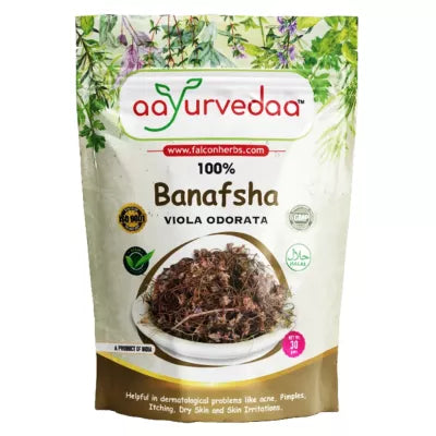 Aayurvedaa Banafsha Viola Odorata - 30 gms - DesiPick