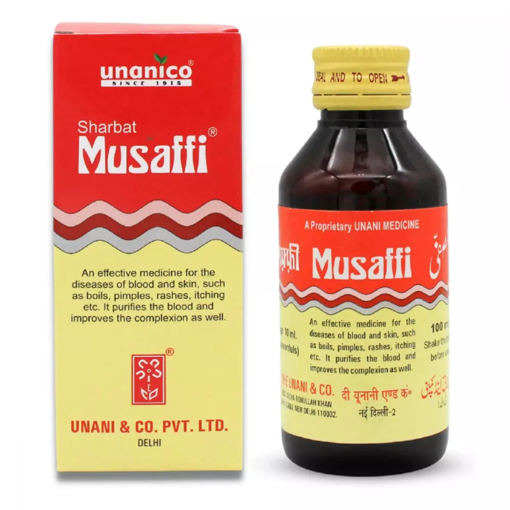 Unanico Sharbat Musaffi - 200 ml - DesiPick