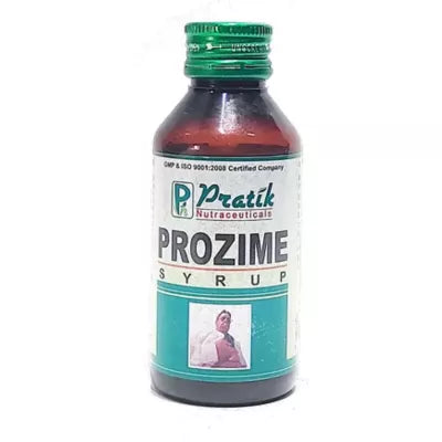 Pratik Nutraceuticals Prozime Syrup - 200 ml - DesiPick