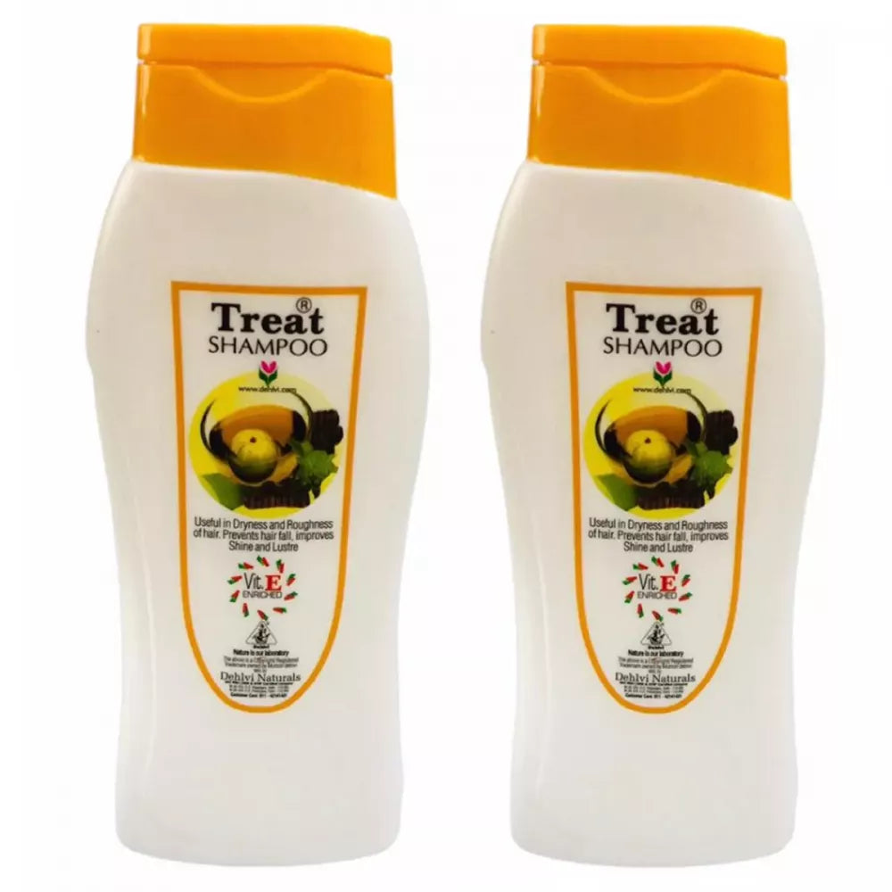 Dehlvi Ambar Shampoo - 100 ml (Pack of 2) - DesiPick