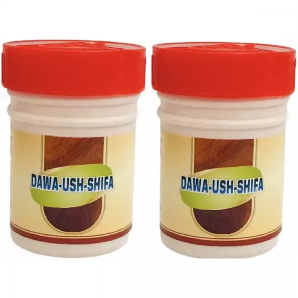 Dehlvi Ambar Dawa Ush Shifa - 40 Tabs (Pack of 2) - DesiPick