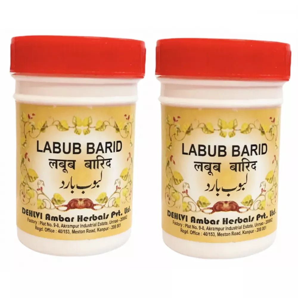 Dehlvi Ambar Labub Barid - 125 gms (Pack of 2) - DesiPick