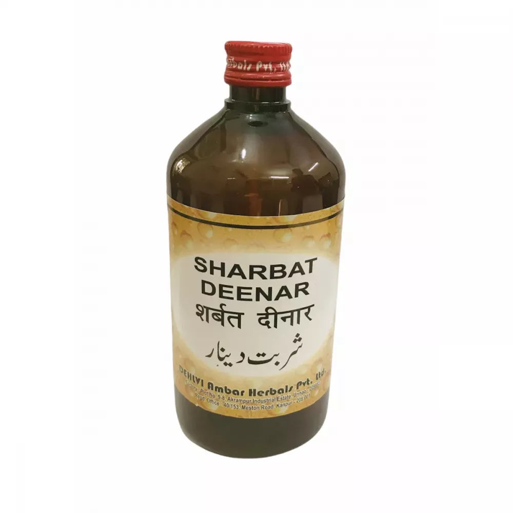 Dehlvi Ambar Sharbat Deenar - 500 ml - DesiPick