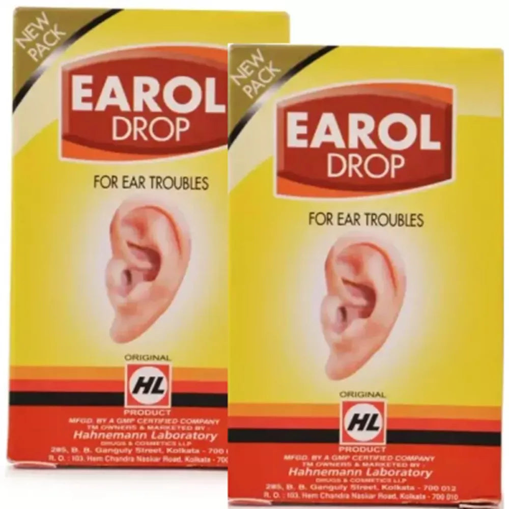 HL Earol Drops - 15 ml (Pack of 2) - DesiPick
