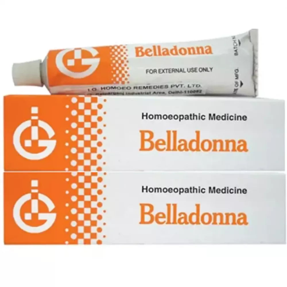 Indo German Belladonna Ointment - 25 gms (Pack of 2) - DesiPick