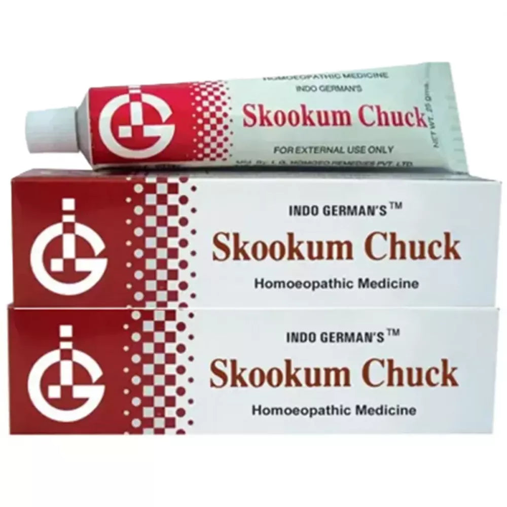 Indo German Skookum Chuck Ointment - 25 gms (Pack of 2) - DesiPick