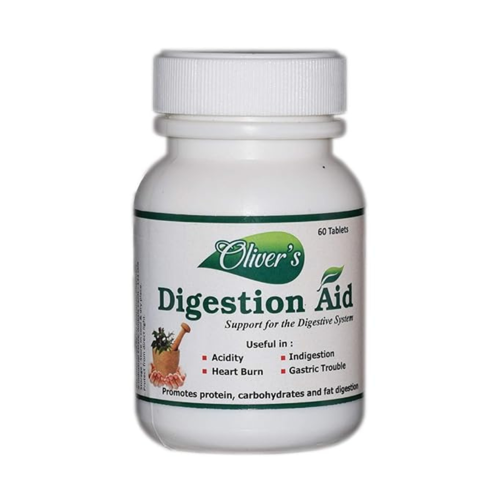Oliver's Digestion Aid Tablets - 60 tabs - DesiPick