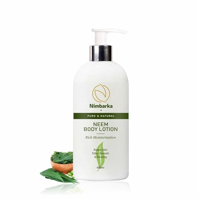 Nimbarka Neem Body Lotion - 400 ml - DesiPick