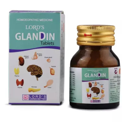 Lord's Glandin Tablet - 25 gms - DesiPick