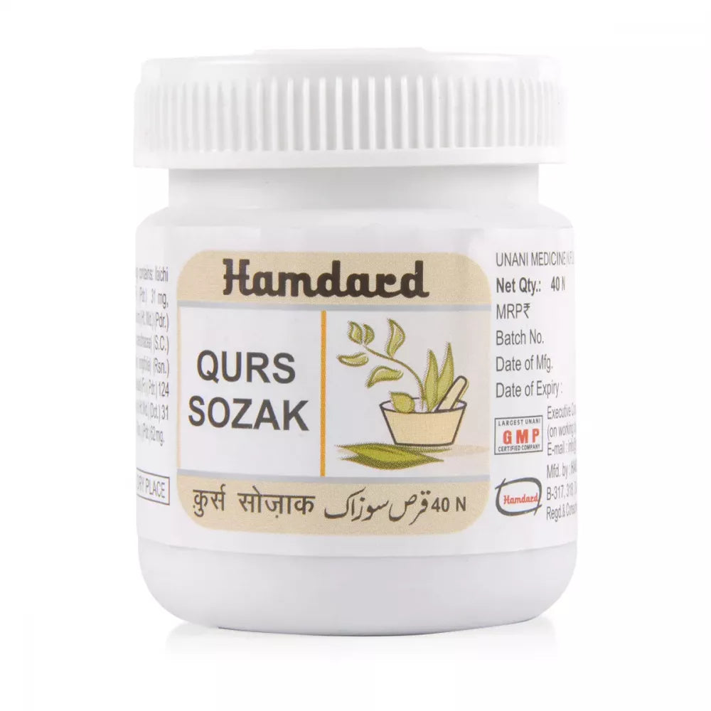 Hamdard Qurs Sozak Tablets - DesiPick