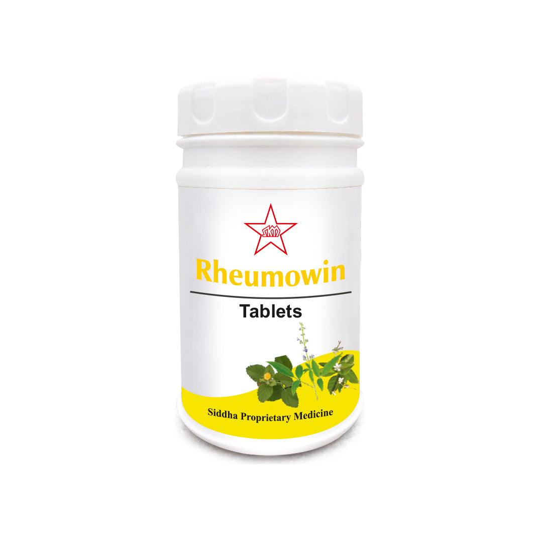 SKM Siddha And Ayurveda Rheumowin - 100 tabs - DesiPick