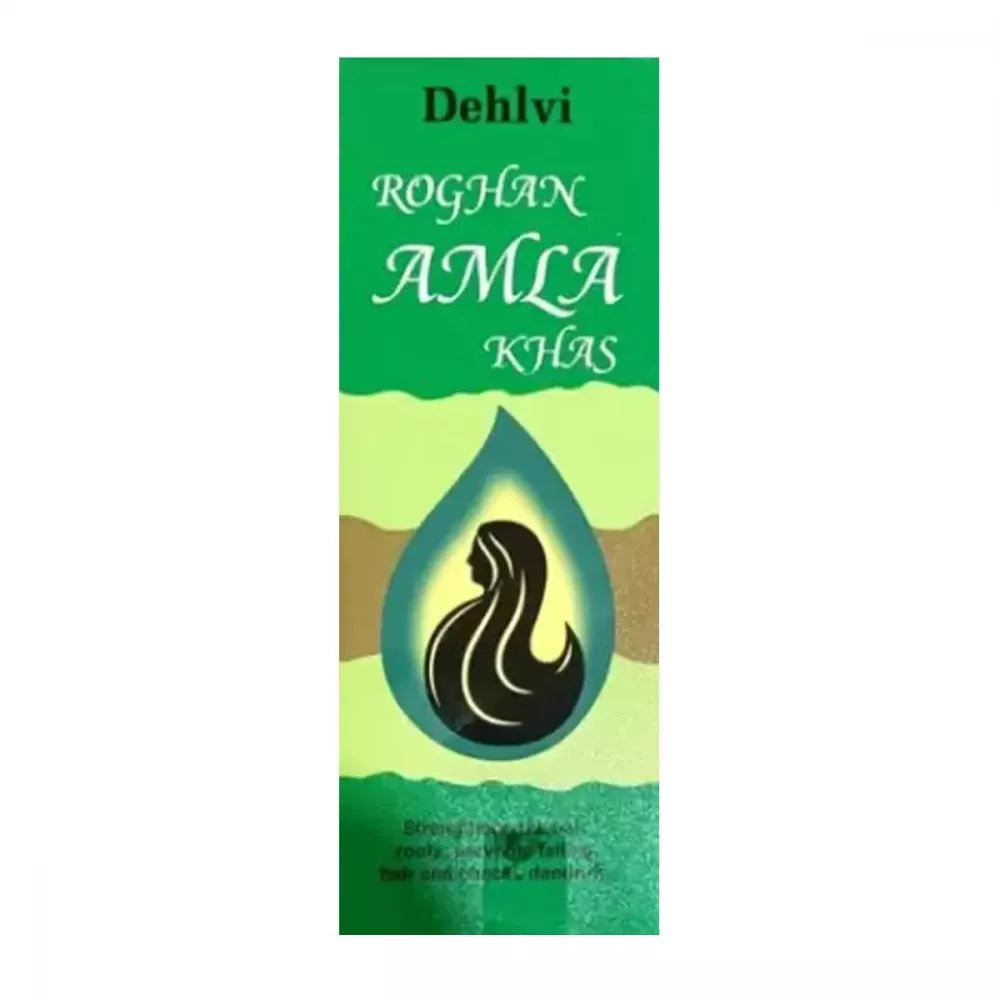 Dehlvi Ambar Roghan Amla Khas - 100 ml - DesiPick