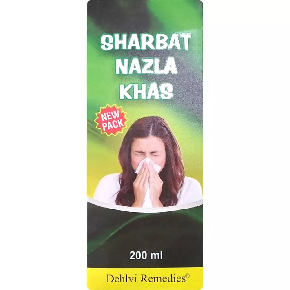 Dehlvi Sharbat Nazla - 200 ml - DesiPick
