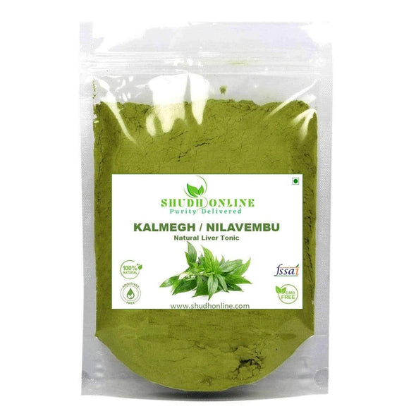 Shudh Online Kalmegh Powder - 100 gms - DesiPick
