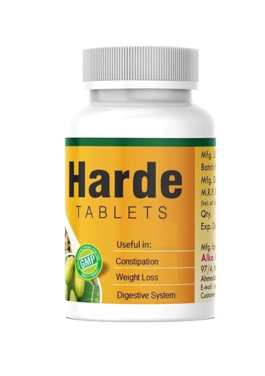 Alka Ayurvedic Pharmacy Harde Tablets - 60 Tabs - DesiPick