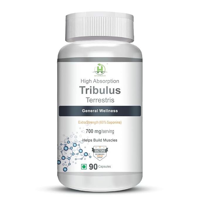 Healthy Nutrition Tribulus Terrestris Capsules - 90 - DesiPick