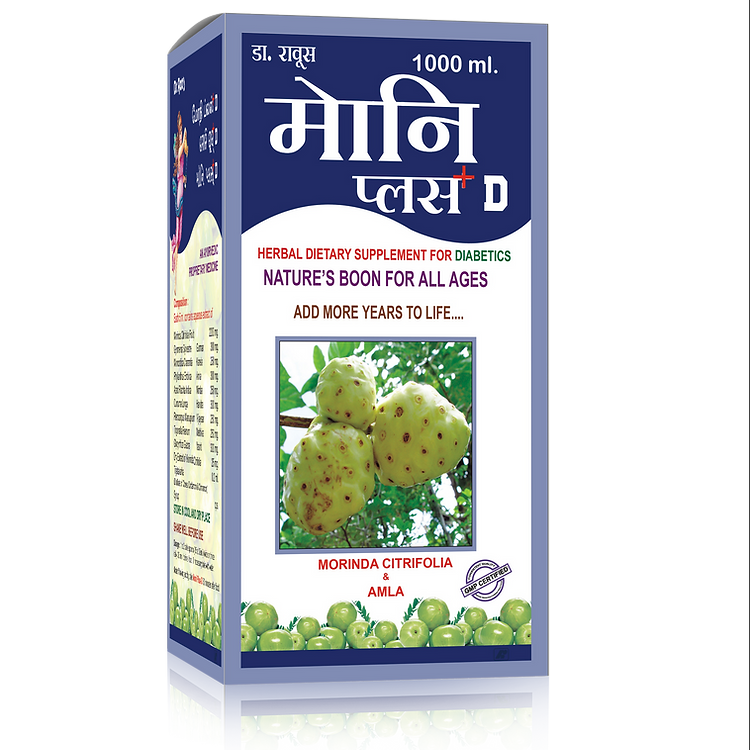 Dr. Rao's Moni Plus-d Antioxidant - DesiPick