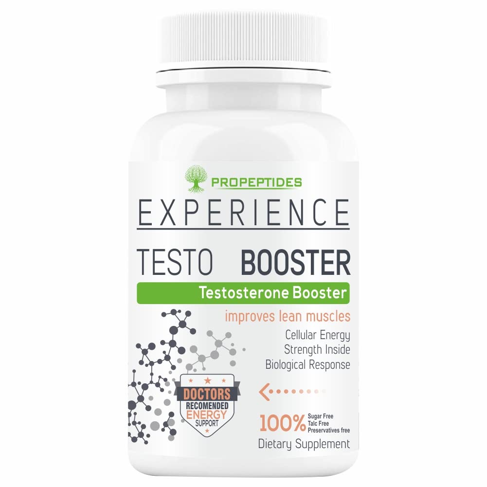 Propeptides Testosterone Booster Tablets - 60 Tabs - DesiPick