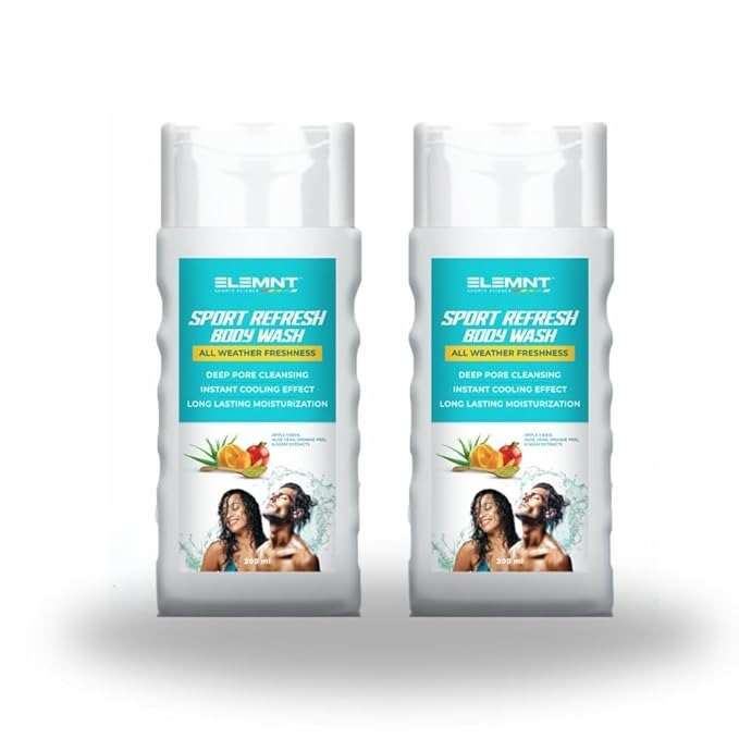 Elemnt Sport Refresh Body Wash - 200 (Pack of 2) - DesiPick
