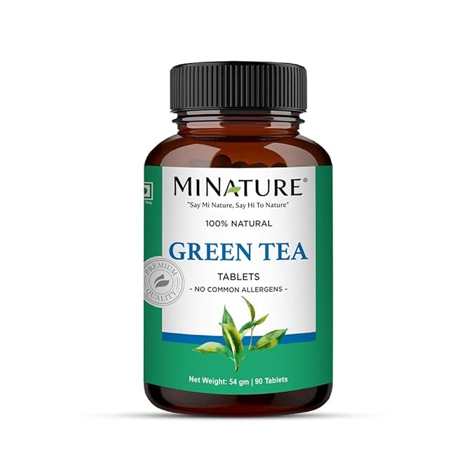 Mi Nature Green Tea tablets - 90 Tablets - DesiPick