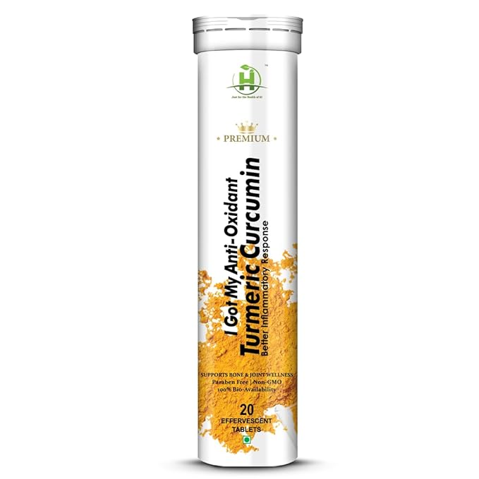 Healthy Nutrition Curcumin Support Bone & Joint - 20 Effervescent Tabl ...