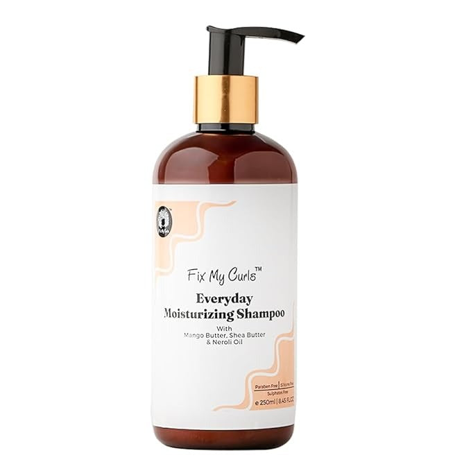 Fix My Curls Everyday Moisturizing Shampoo - 250 ml - DesiPick