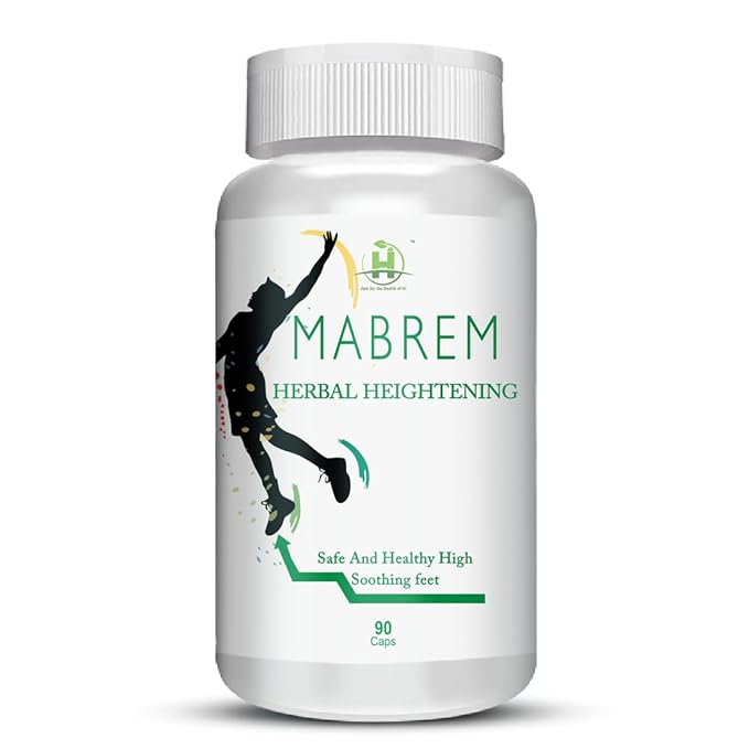 Healthy Nutrition Mabrem Capsule - 90 Capsules - DesiPick
