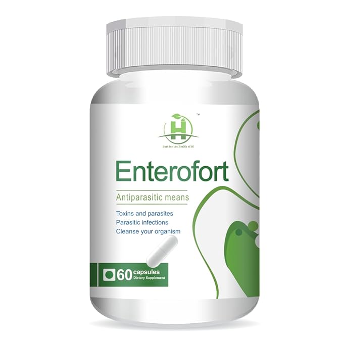 Healthy Nutrition Enterofort - 60 Capsules - DesiPick