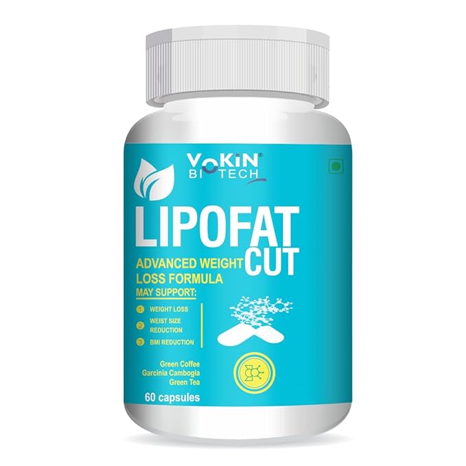 Vokin Biotech Lipofat Cut Advanced Weight Loss Formula - 60 capsules ...