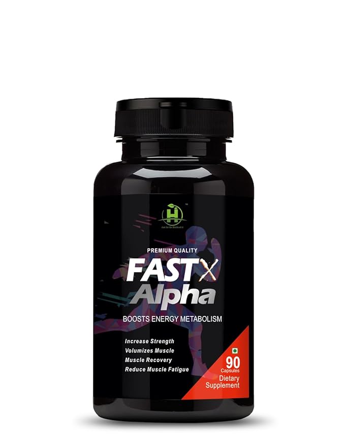 Healthy Nutrition FastX Alpha - 90 Capsules - DesiPick