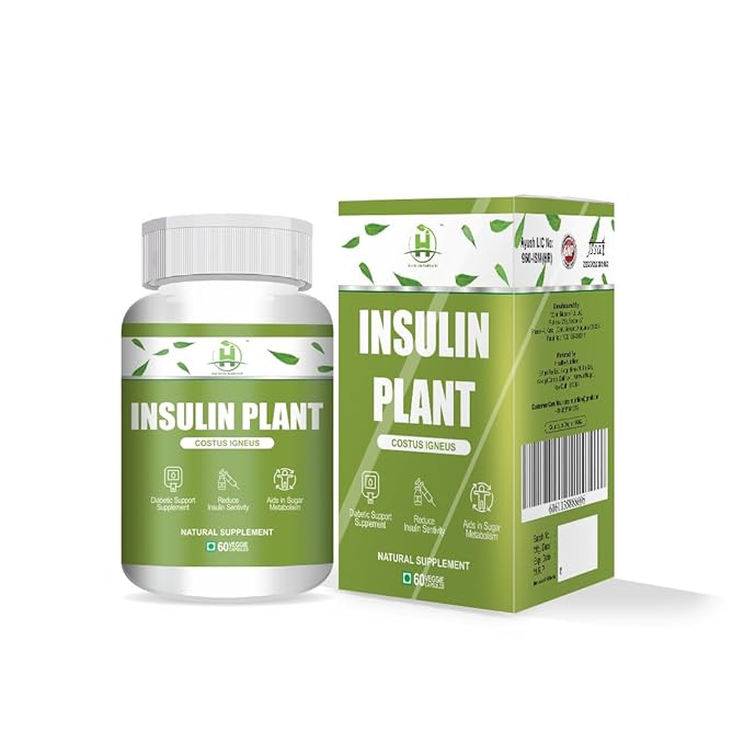 Healthy Nutrition Insulin Plant - 60 Capsules - DesiPick