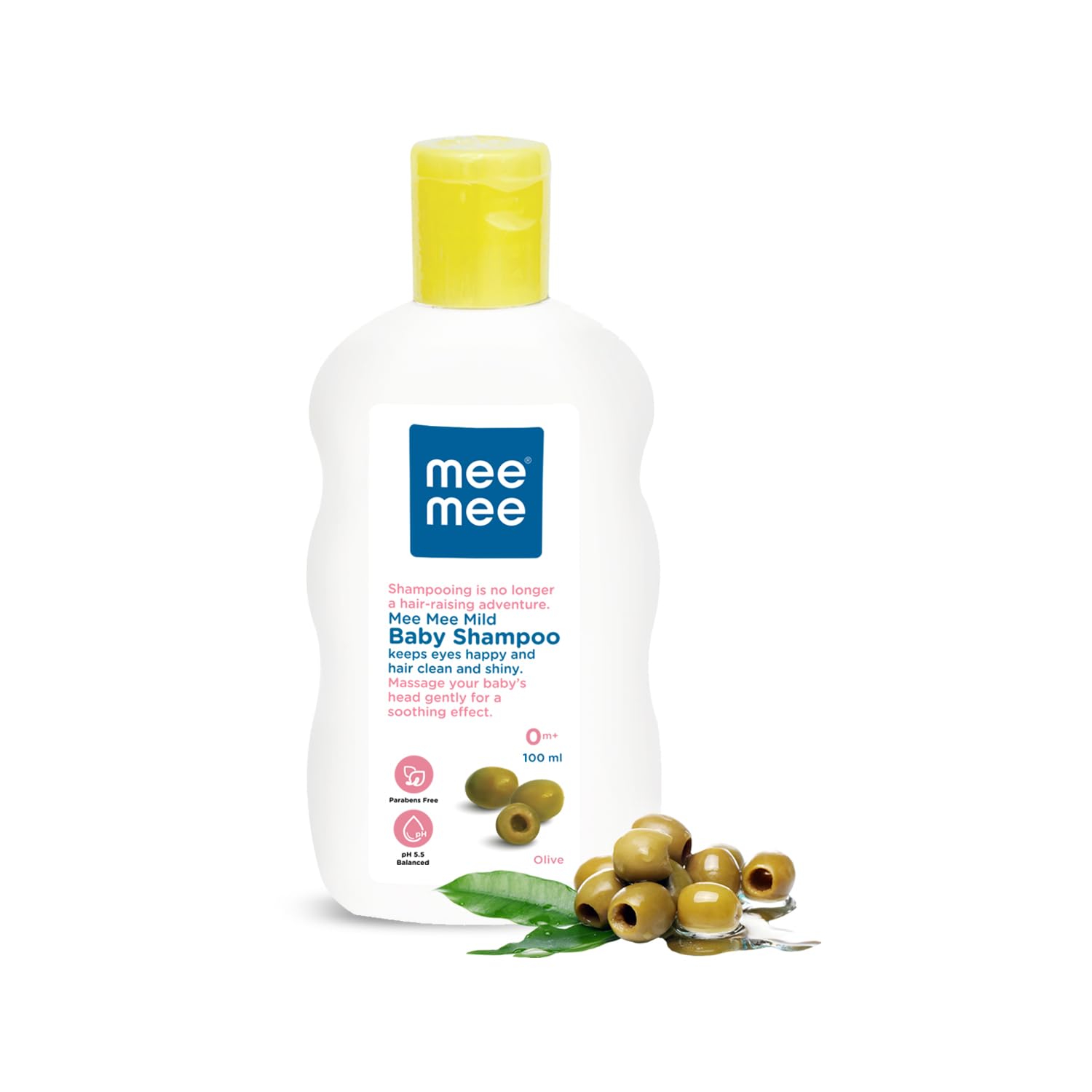 Mee Mee Baby Shampoo - 100 ml - DesiPick