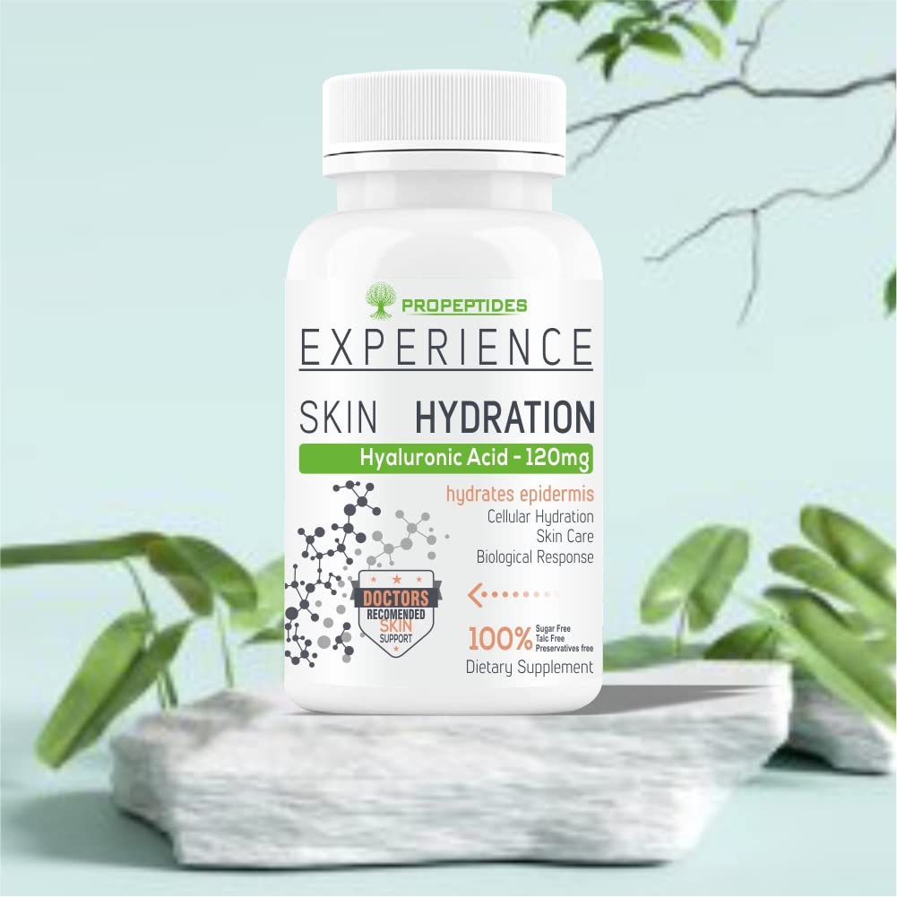 Propeptides Hyaluronic Acid Tablet - 60 Tabs - DesiPick